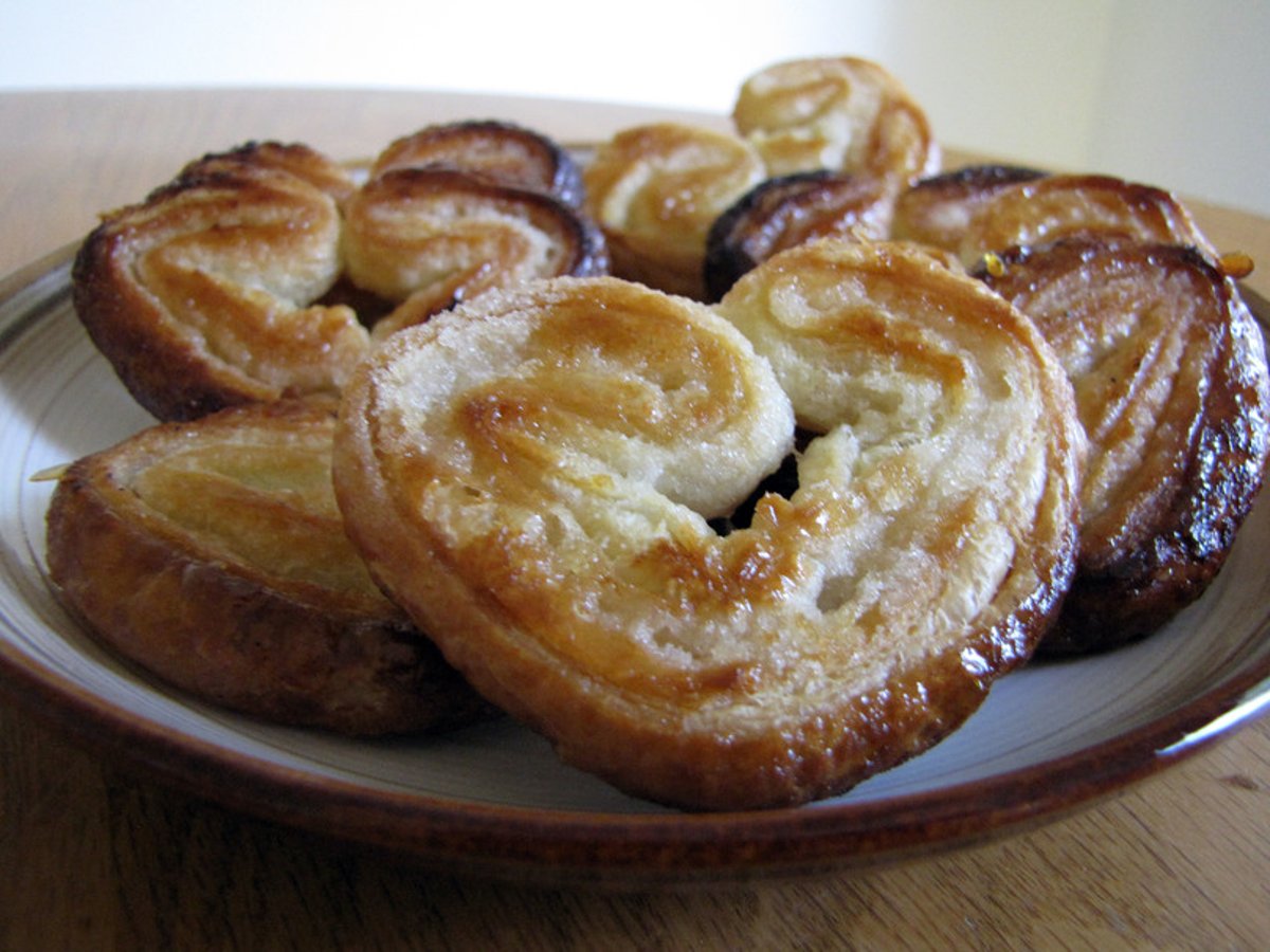 How to Make French Palmier Cookies in Under 35 Minutes
