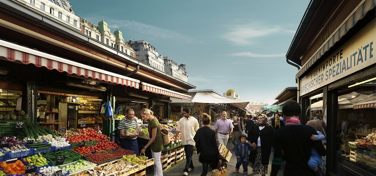 14 Food Markets That Will Make You Want to Travel the World