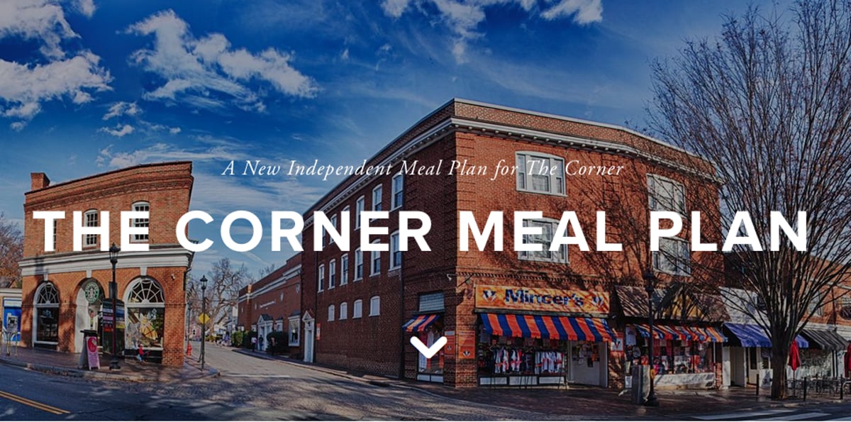 Why Every UVA Upperclassman Needs the New Corner Meal Plan