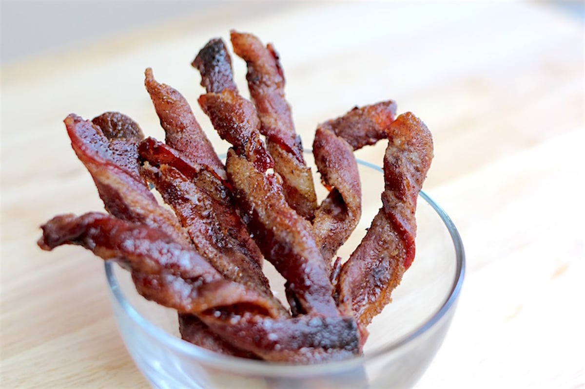 These Candied Bacon Twists Are Here to Answer Your Prayers