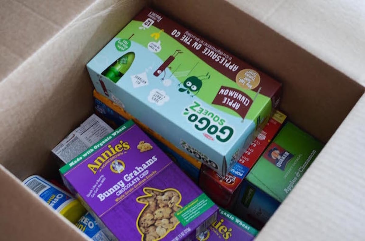 The 9 Stages of Getting a Care Package in College