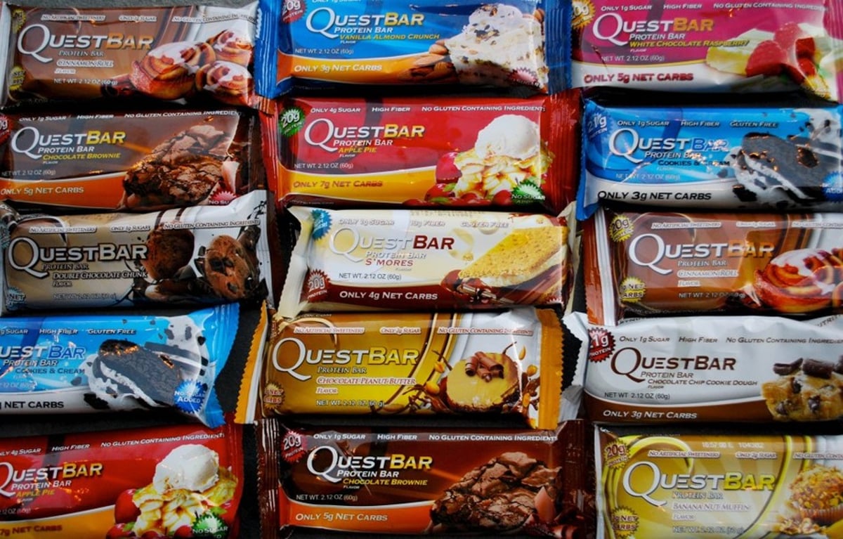 Why These 5 Protein Bars Should Be the Only Bars in Your Fridge