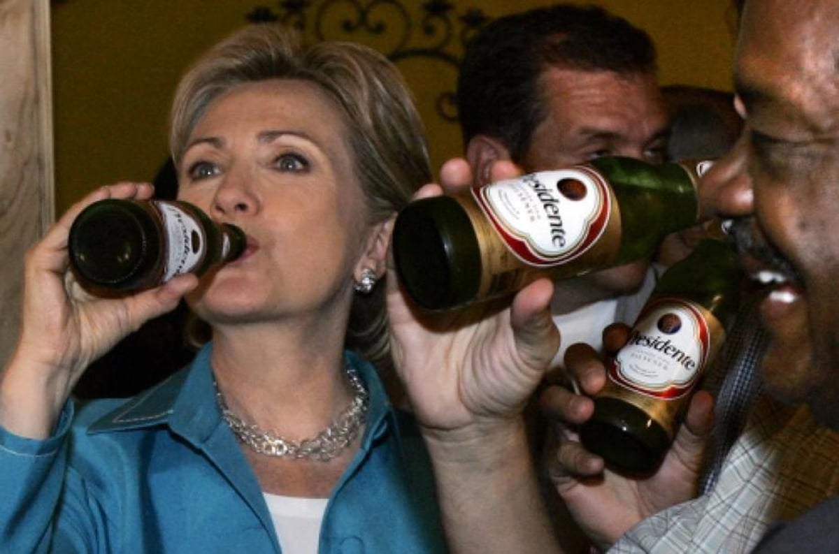 The 2016 Election Drinking Game We Should All Be Playing