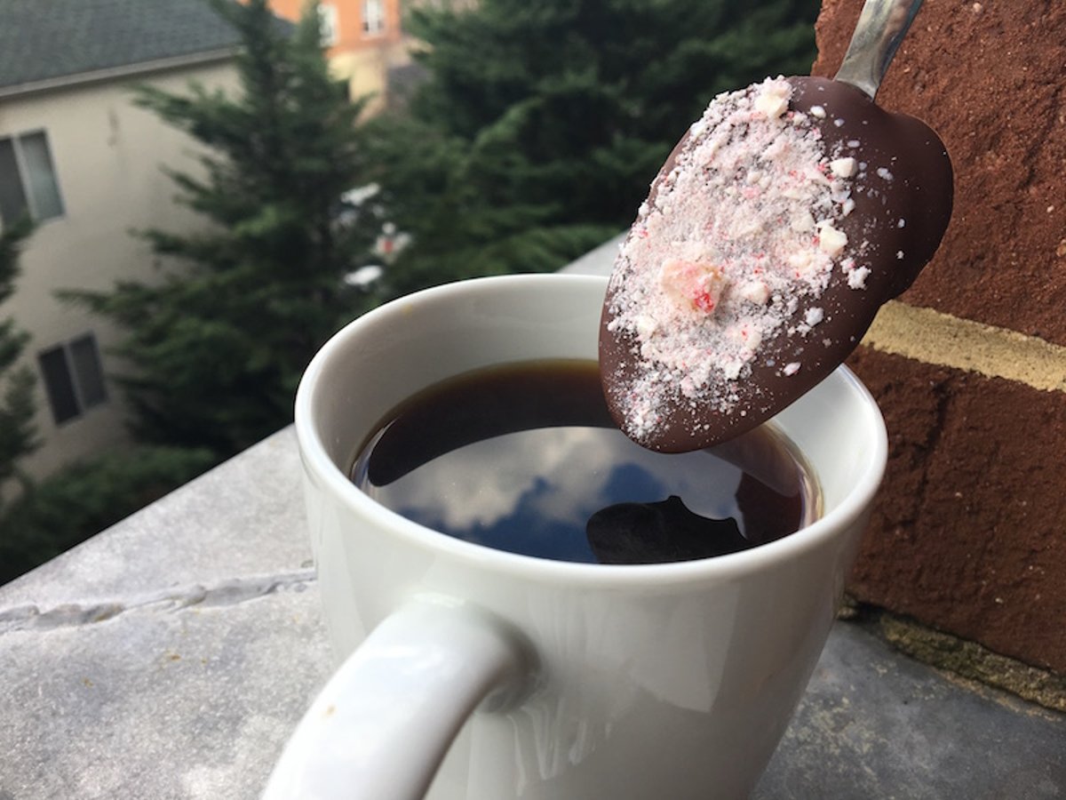 Pimp Your Coffee With These Chocolate Stirring Spoons