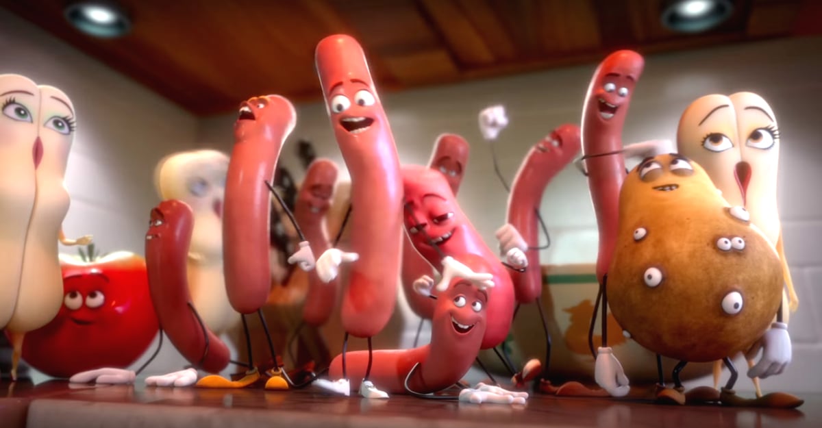 The Hilarious New Cartoon Sausage Movie Every Foodie Needs to See