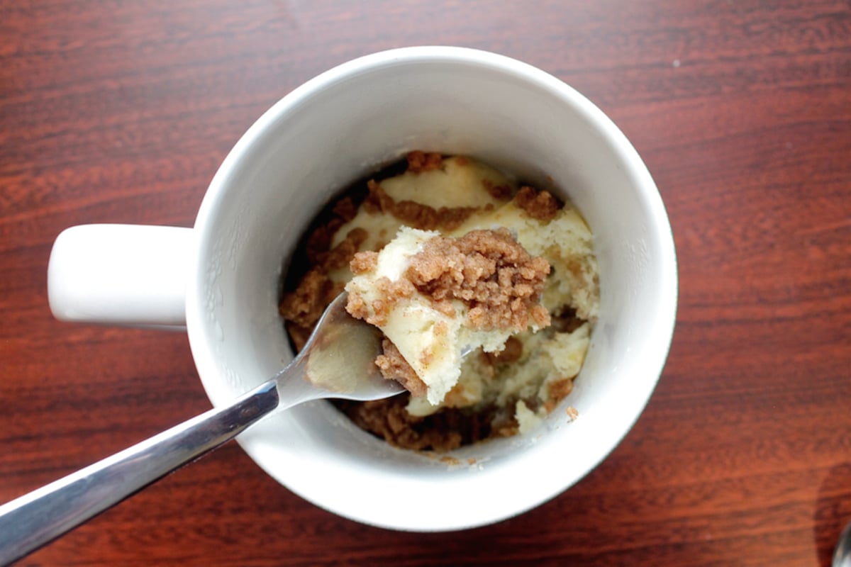 Start Your Morning With This 5-Minute Coffee Mug Cake