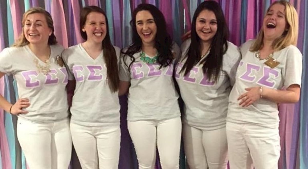 college of charleston sorority stereotypes