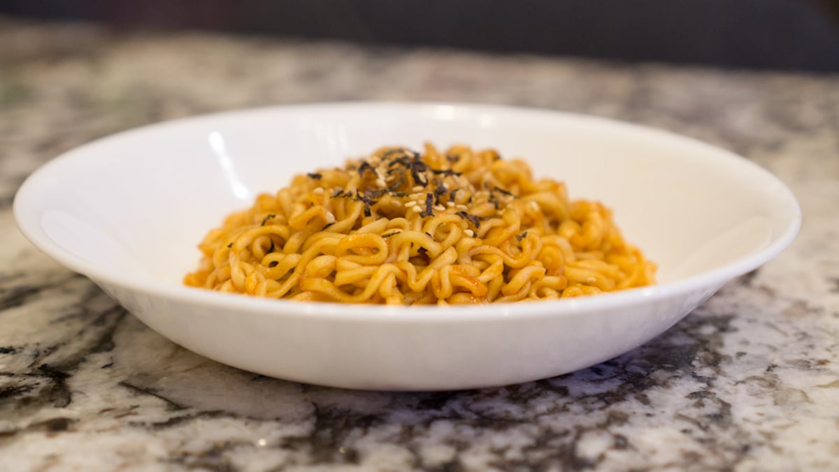 Korea's Spiciest Instant Noodles are Fire Noodles