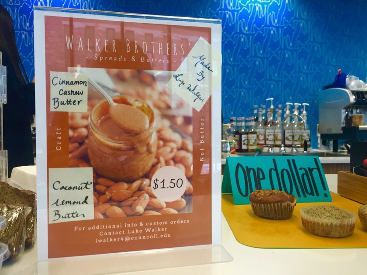 Student Food Entrepreneur Brings Healthy and Delicious Nut Butter ...