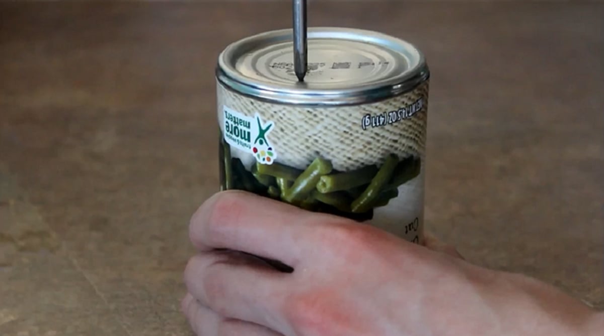 How to Rinse Your Canned Food Without a Strainer