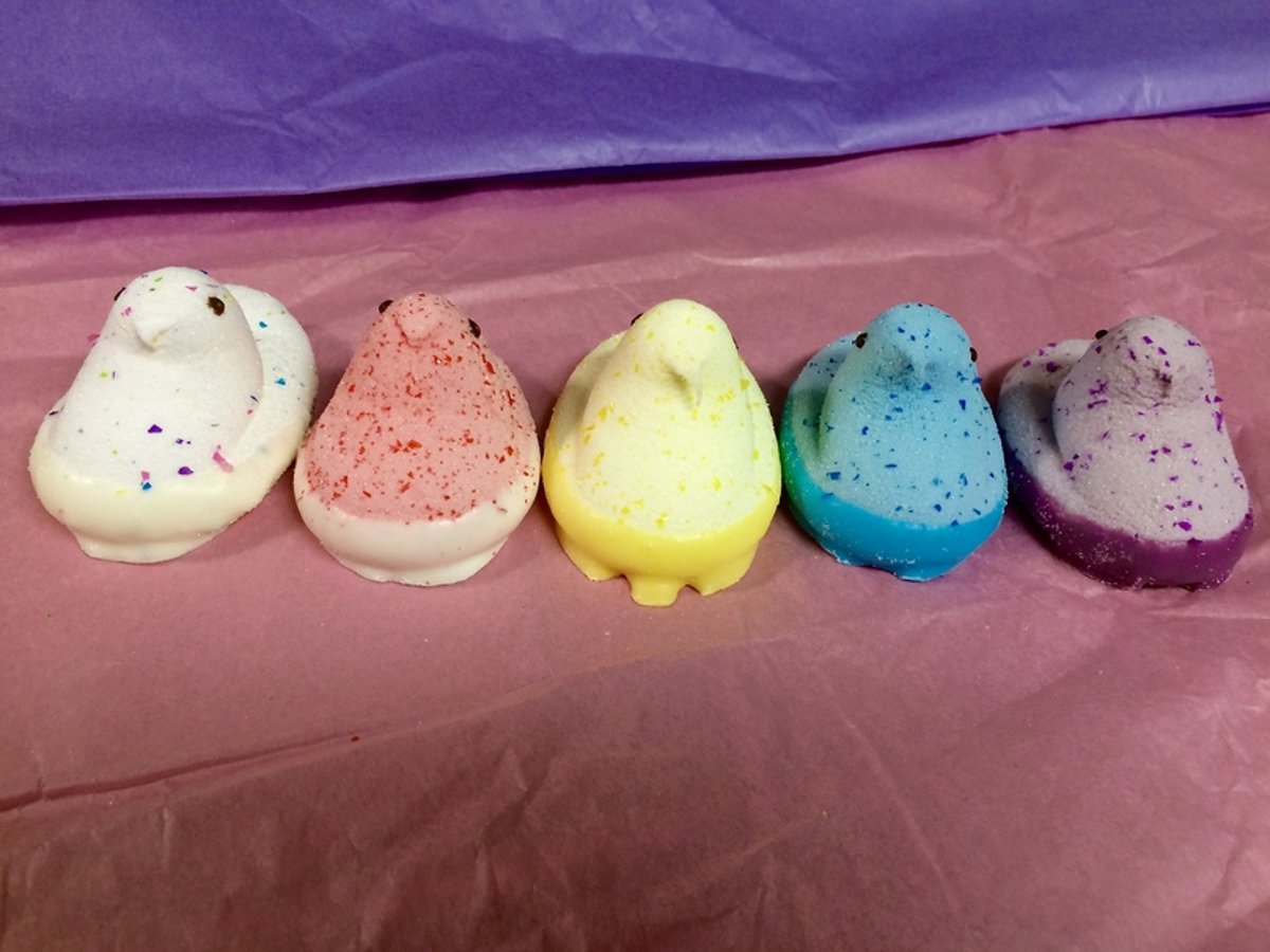 The Unofficial Ranking of Bizarre Peeps Flavors