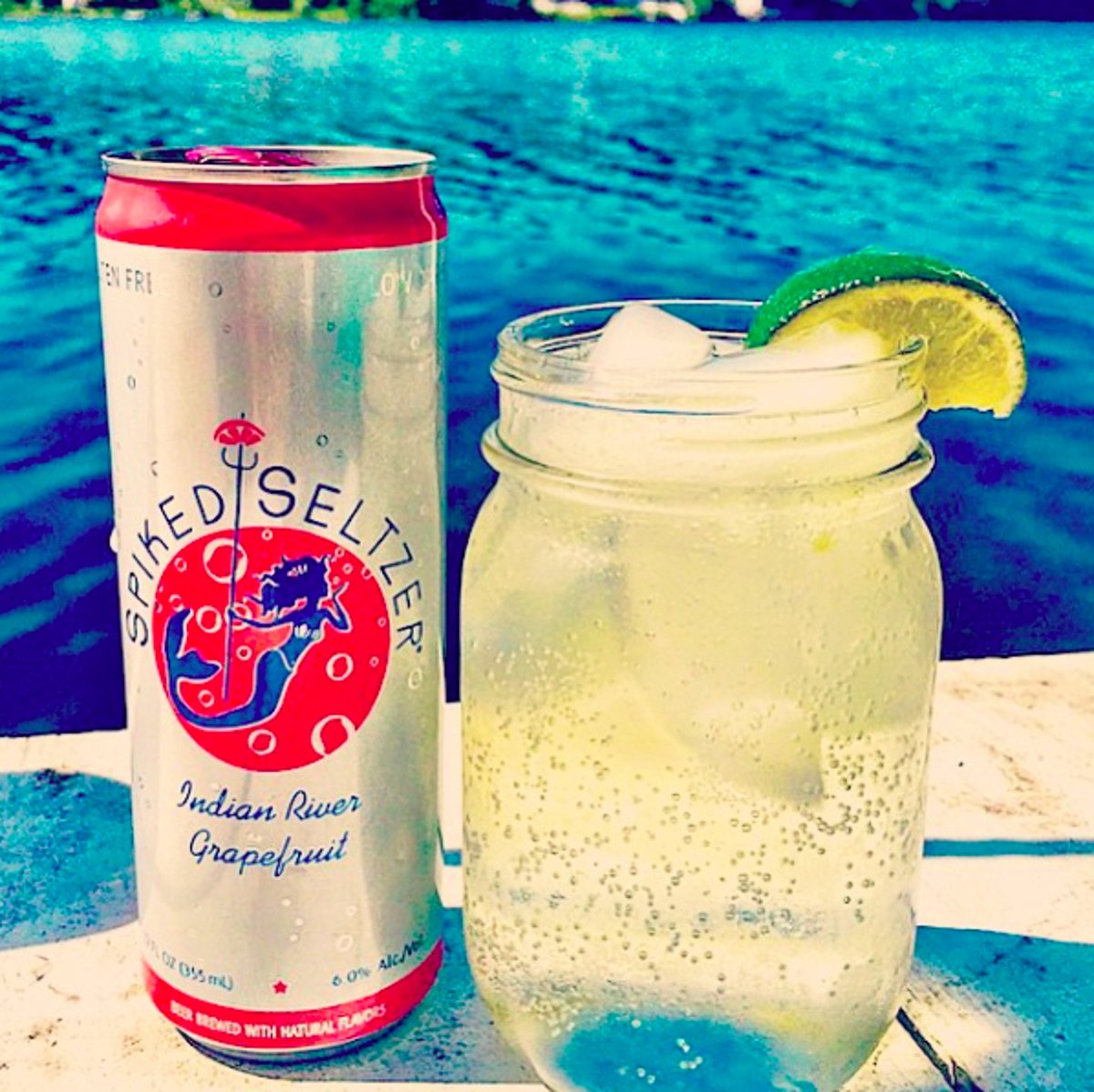Add Some Spritz to Your Summer: Alcoholic Seltzer is Here