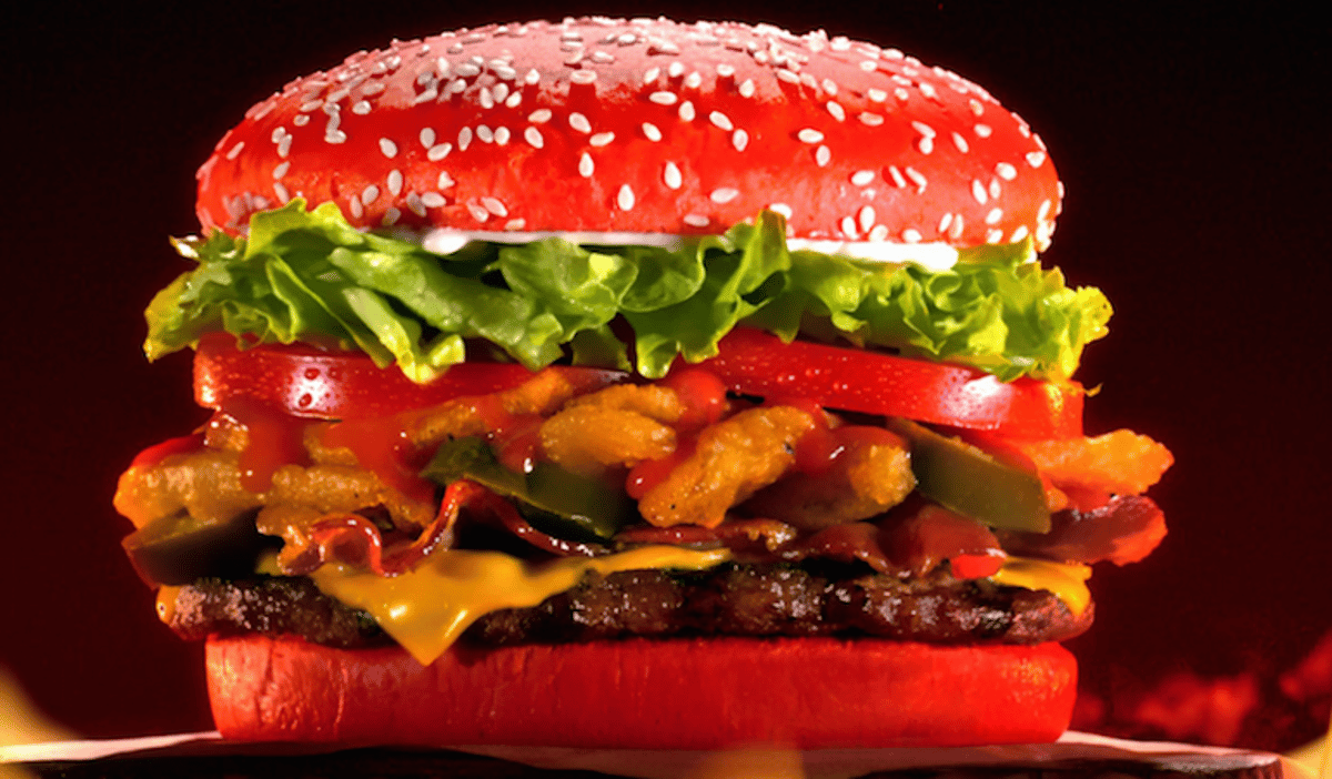 Burger King Releases Red-Bunned Angriest Whopper