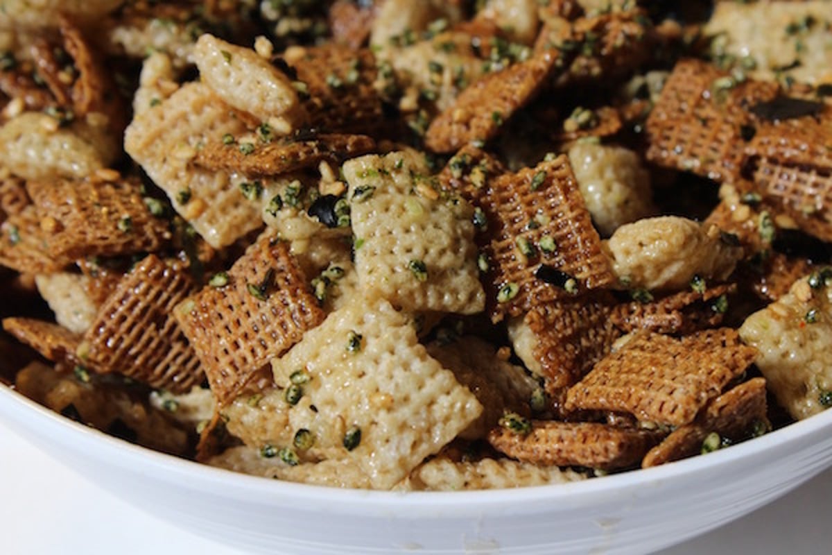 This Asian Chex Mix Will Make You Rethink All Your Future Snack Choices