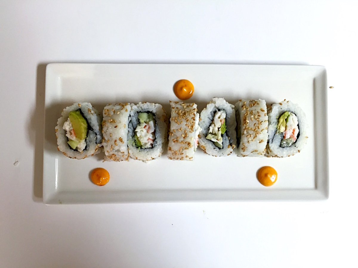 How to DIY a California Roll When You’re Craving Sushi But Broke