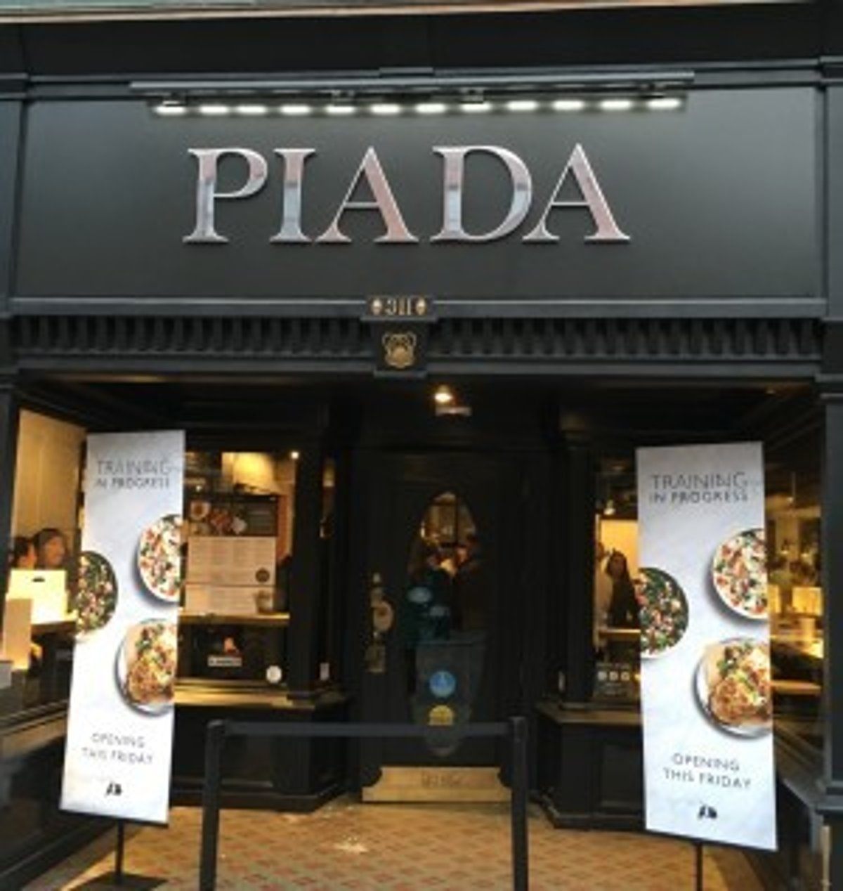 Piada Italian Street Food Review