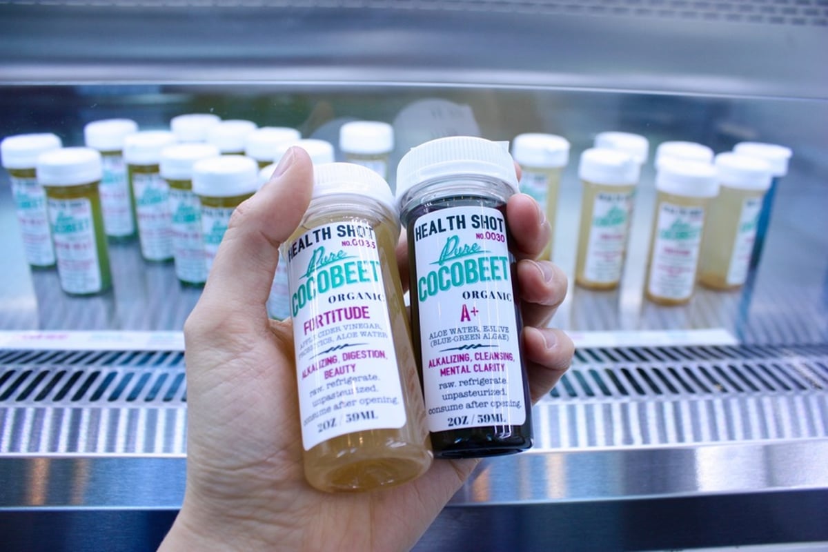 Cocobeet Boston Brings Organic Food to Government Center