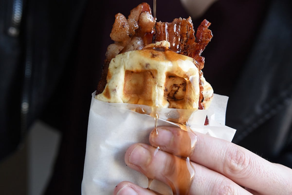 20 Ways To Eat Waffles For Every Meal