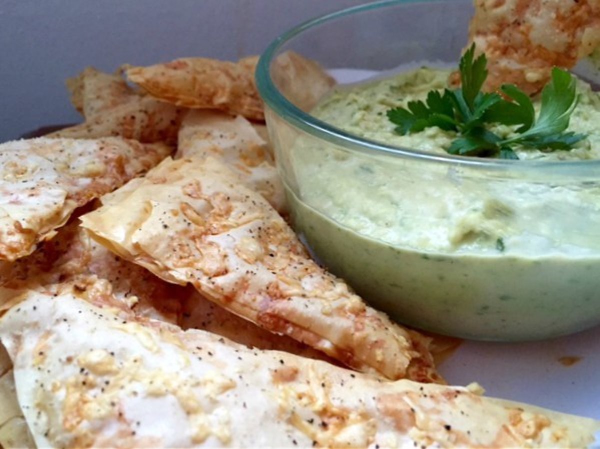 How to Make Sweet and Savory Phyllo Chips, Depending on Your Craving