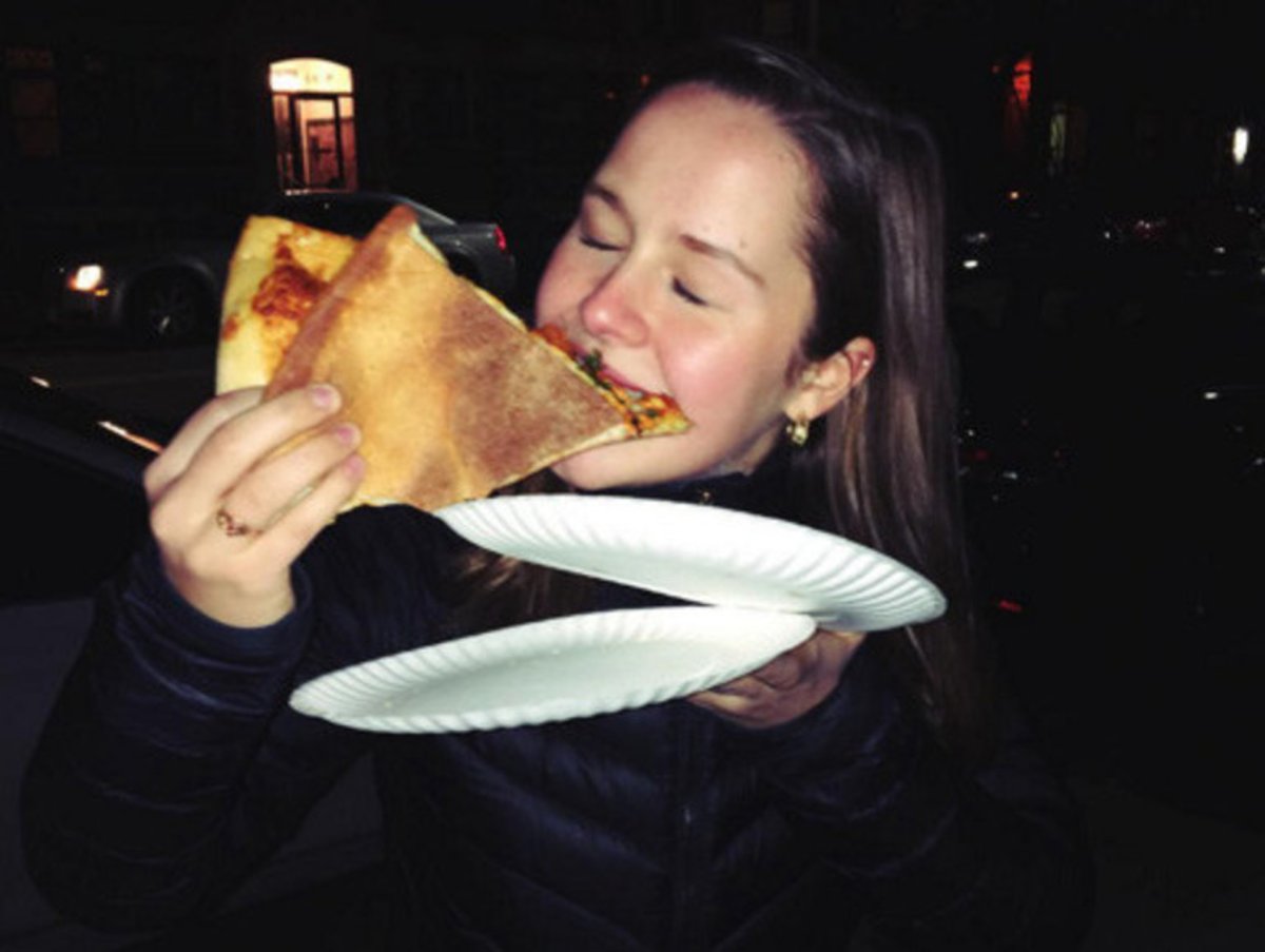 Why I Regretted Posting My Photo of Late Night Pizza on Instagram