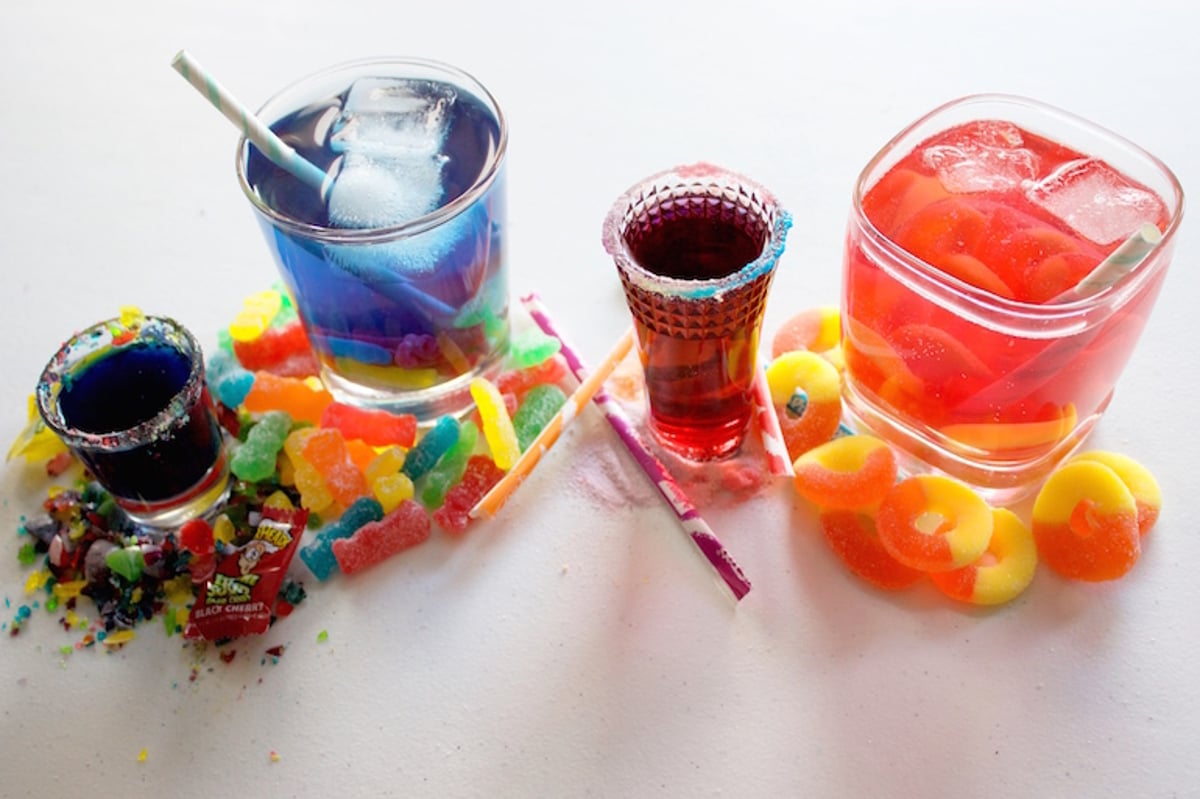Relive Your Childhood With These 4 Candy-Inspired Drinks