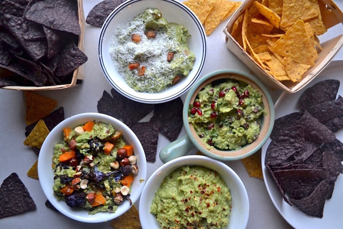 14 Ways to Upgrade Your Guacamole