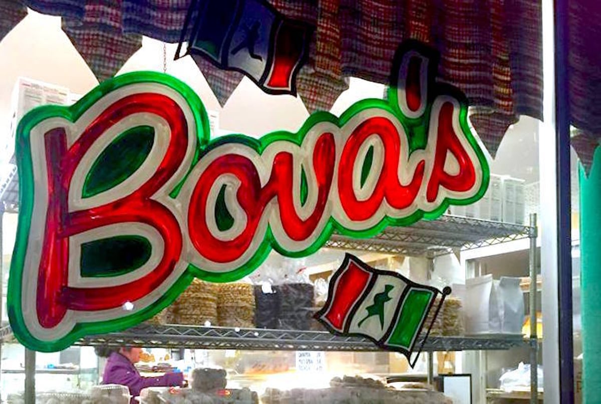 Why You Need to Go to Bova’s Bakery in Boston