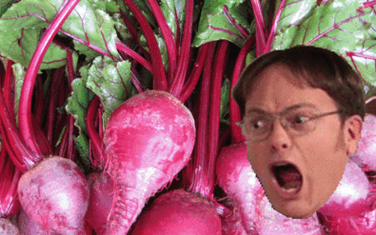 7 Reasons Dwight Schrute Loves Beets, and You Should Too