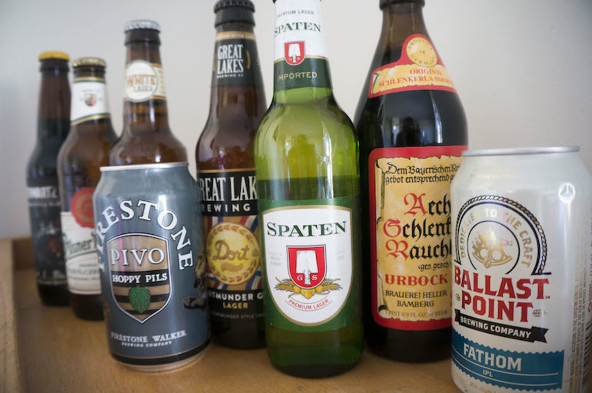 Blacksburg Craft Beer Review: Lager Trial One