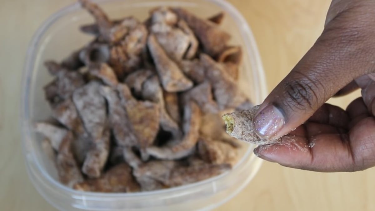 These Caramel Brownie Bugles Are Even Better Than Puppy Chow