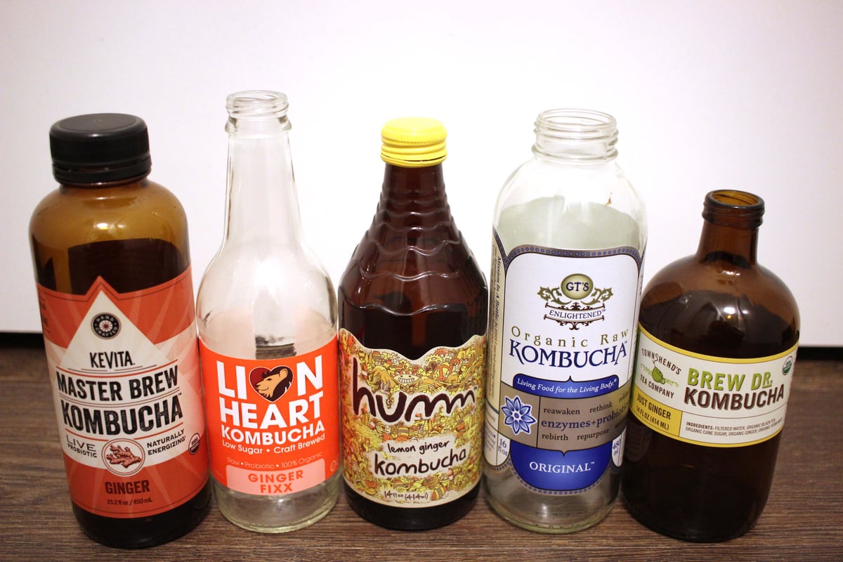 kombucha brands