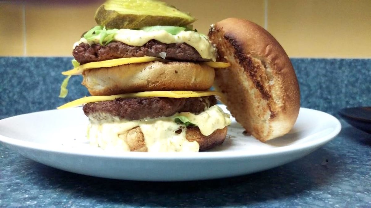 How to Make Your Own Big Mac at Home
