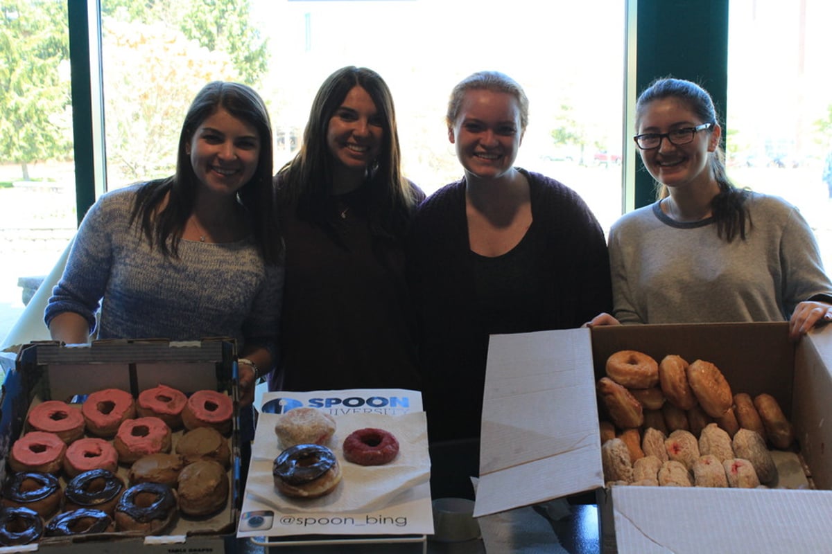 Binghamton Spoon Event Recap: Manni’s Donut Sale