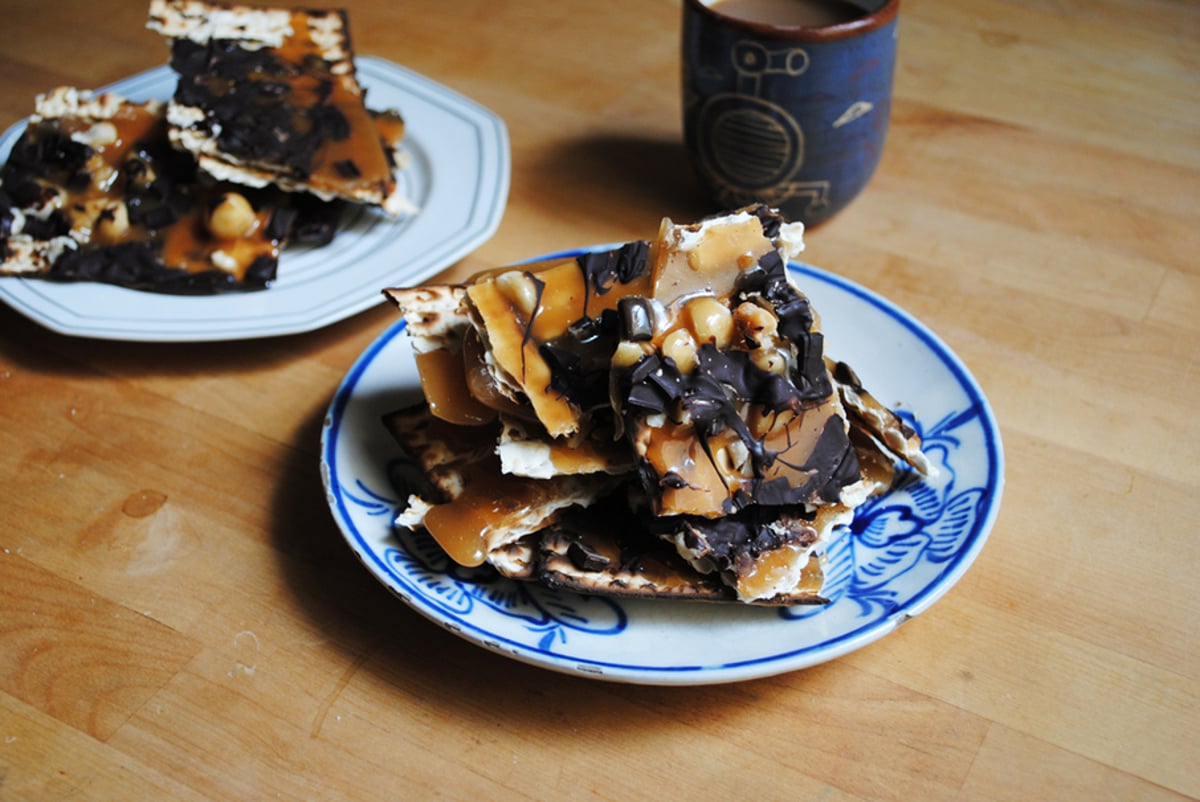 Matzo Toffee Recipe