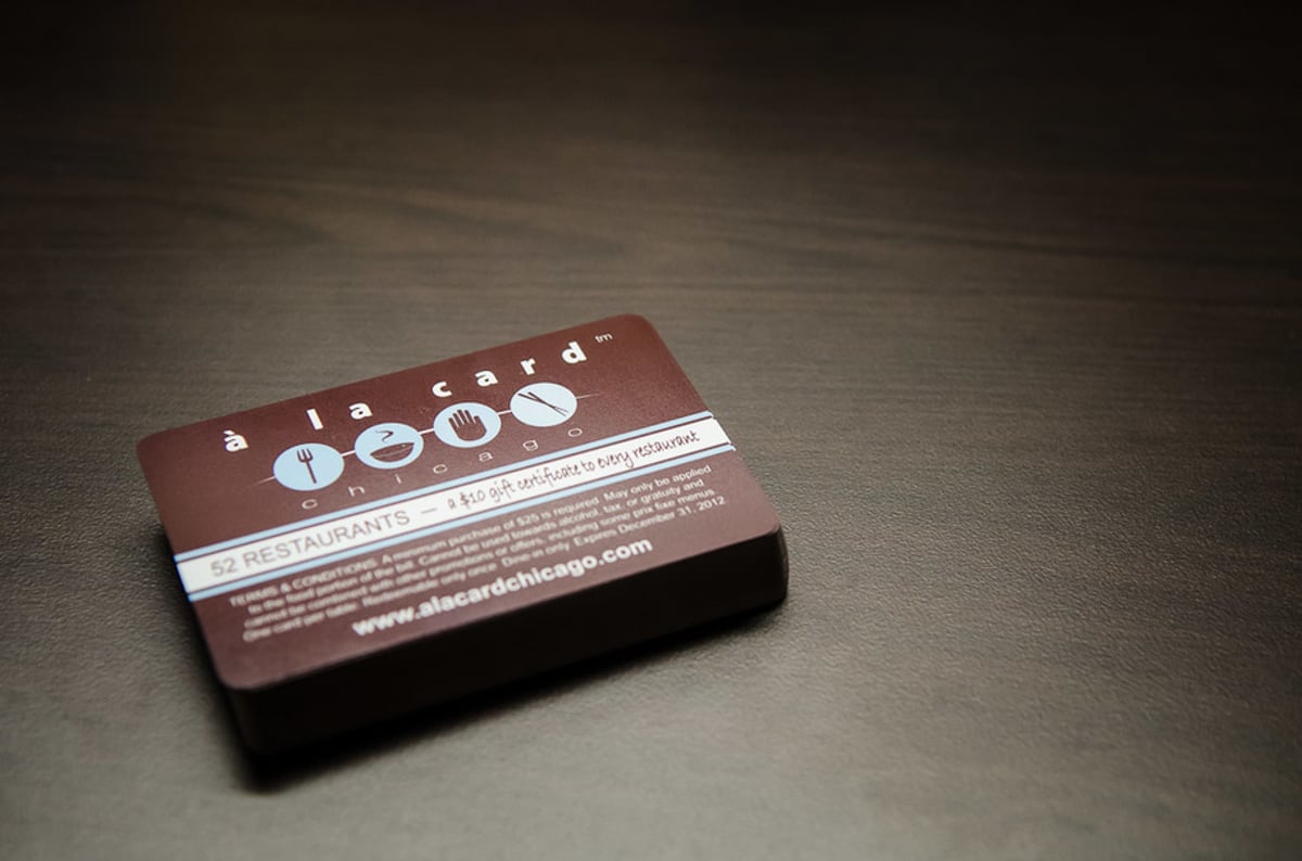 One Delicious Deck of Cards