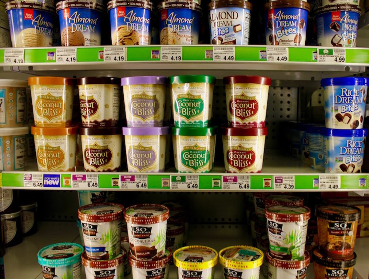 We Taste Tested Store-Bought, Non-Dairy Vegan Ice Cream