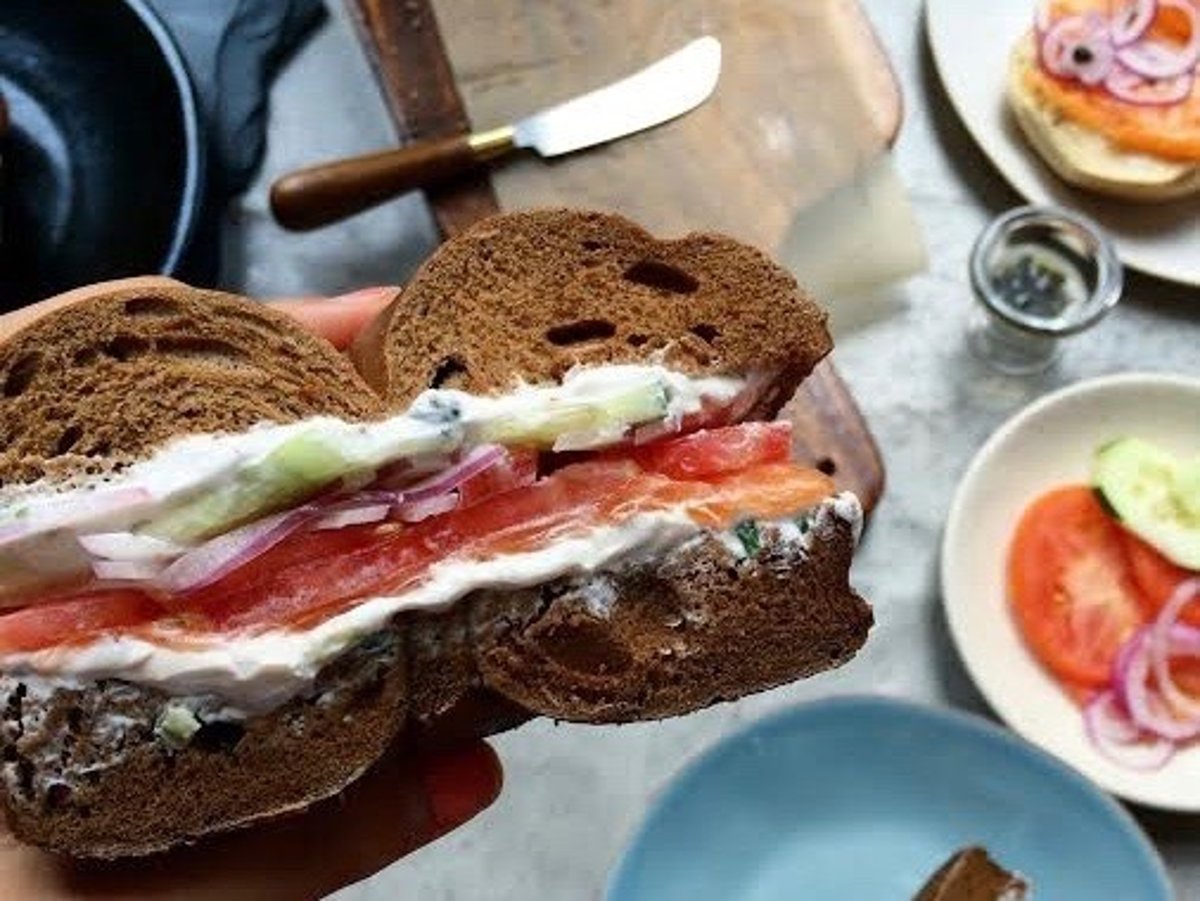 The Northeast Obsession With Bagels: a West Coast Perspective