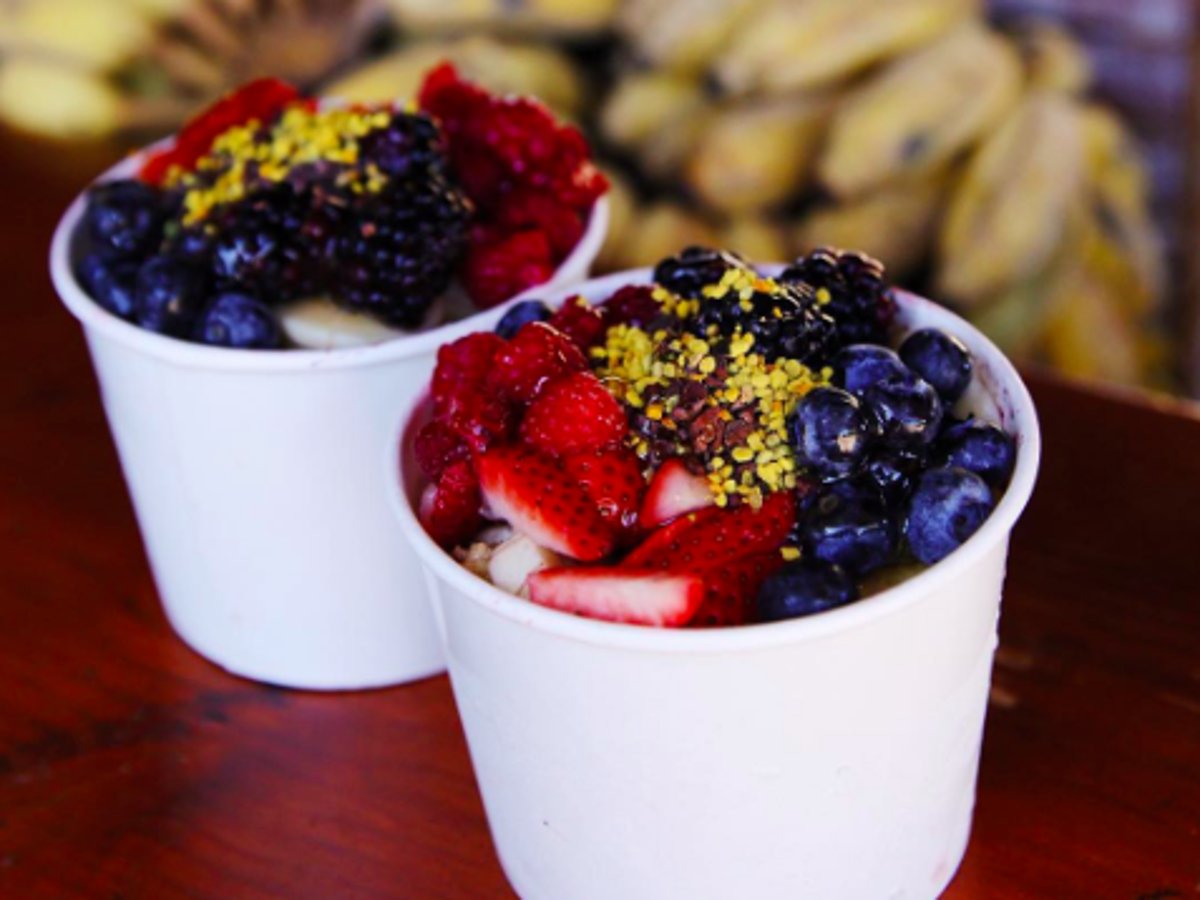 8 Amazing Spots to Get an Açai Bowl on O'ahu