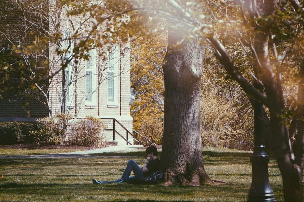 Best Places to Eat Outside at Rutgers