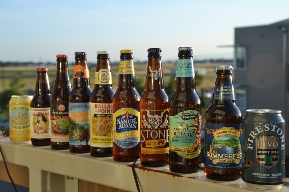 We Drank and Ranked Our 10 Favorite Summer Beers