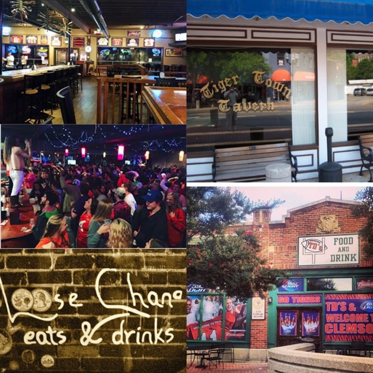 Which Clemson Bar Are You?