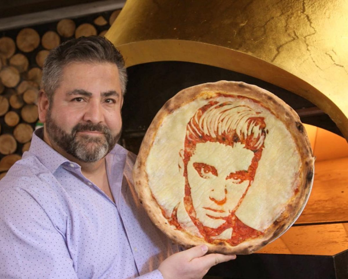 These Pizza Portraits of Celebrities Will Be the Highlight of Your Week