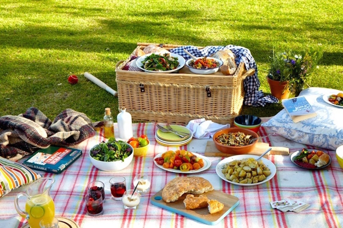 Picnic Your Way Around The World