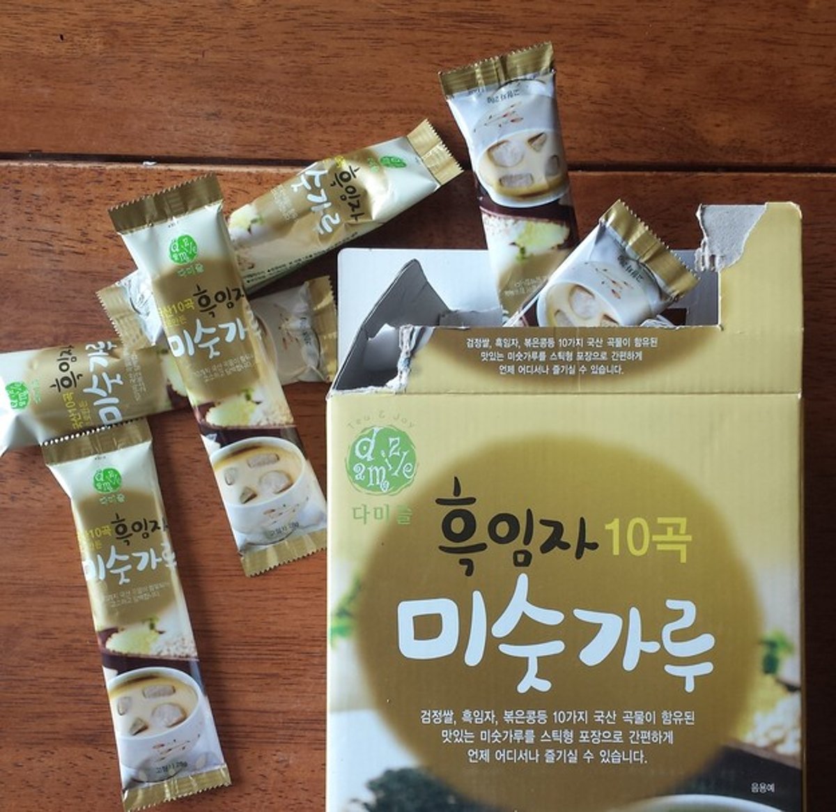 How to Make a Healthy Korean Multi-Grain Drink in Less Than 2 Minutes