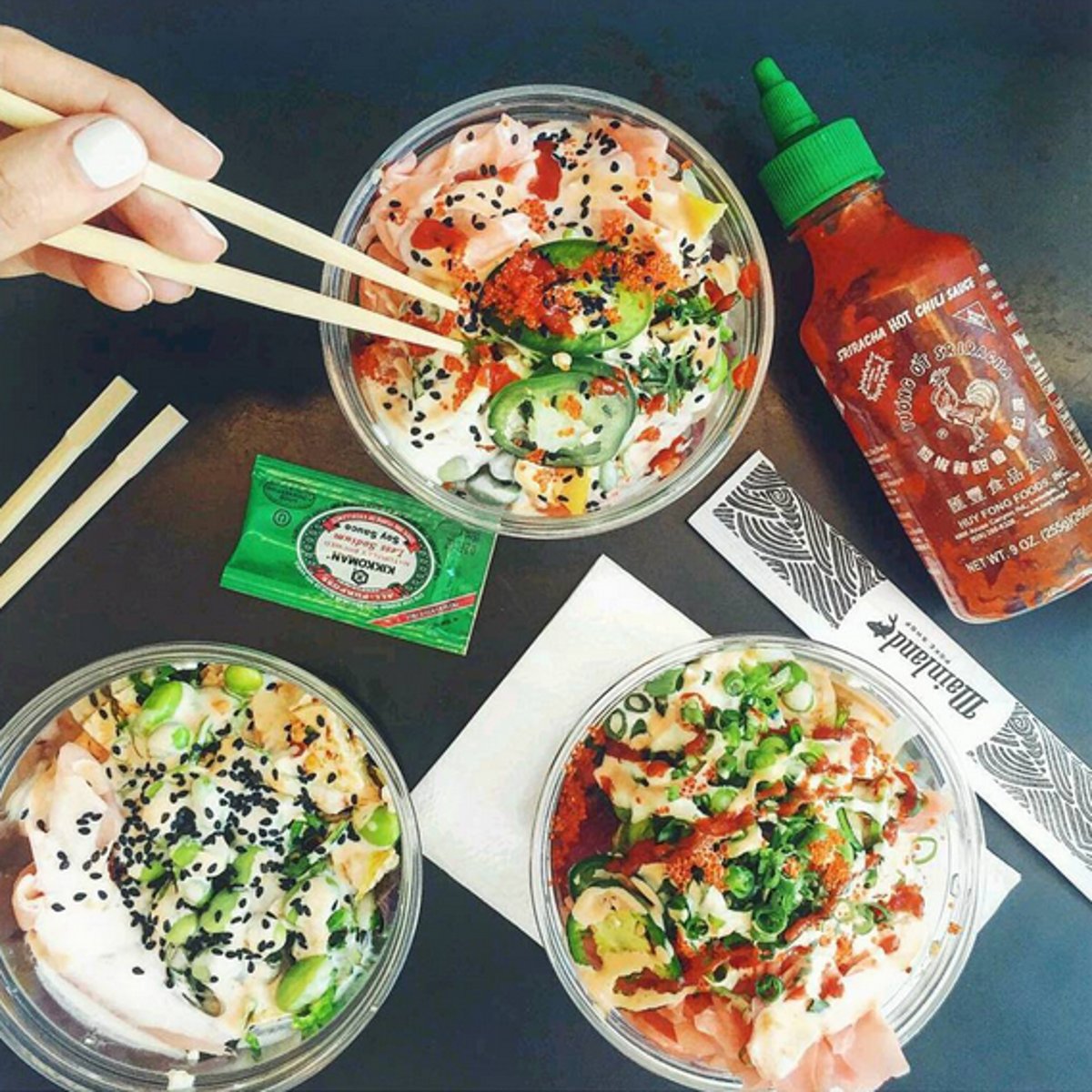 A Definitive Ranking of all the Poké Spots Around UCLA