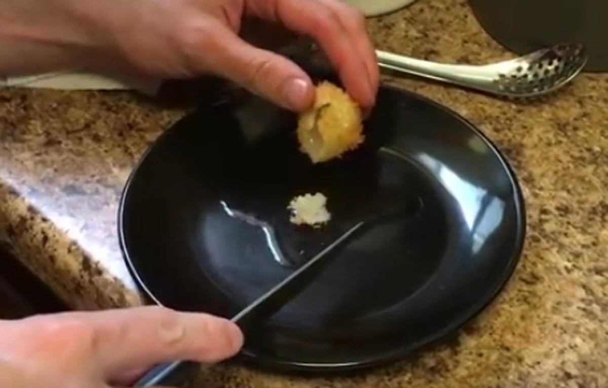 Someone Decided to Deep Fry Water, and We Don’t Know How to Feel