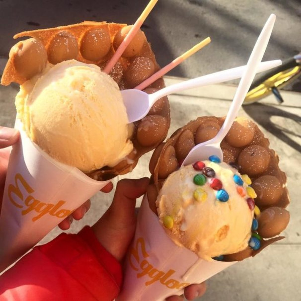 5 Reasons the Bubble Waffle Ice Cream Cone Isn’t Just a Trend