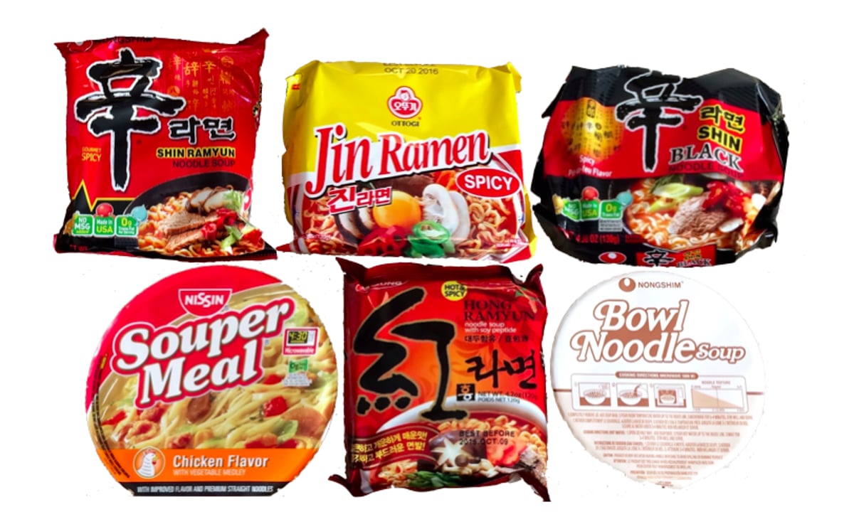 Here’s How 6 Instant Ramens Held Up Against a Blind Taste Test