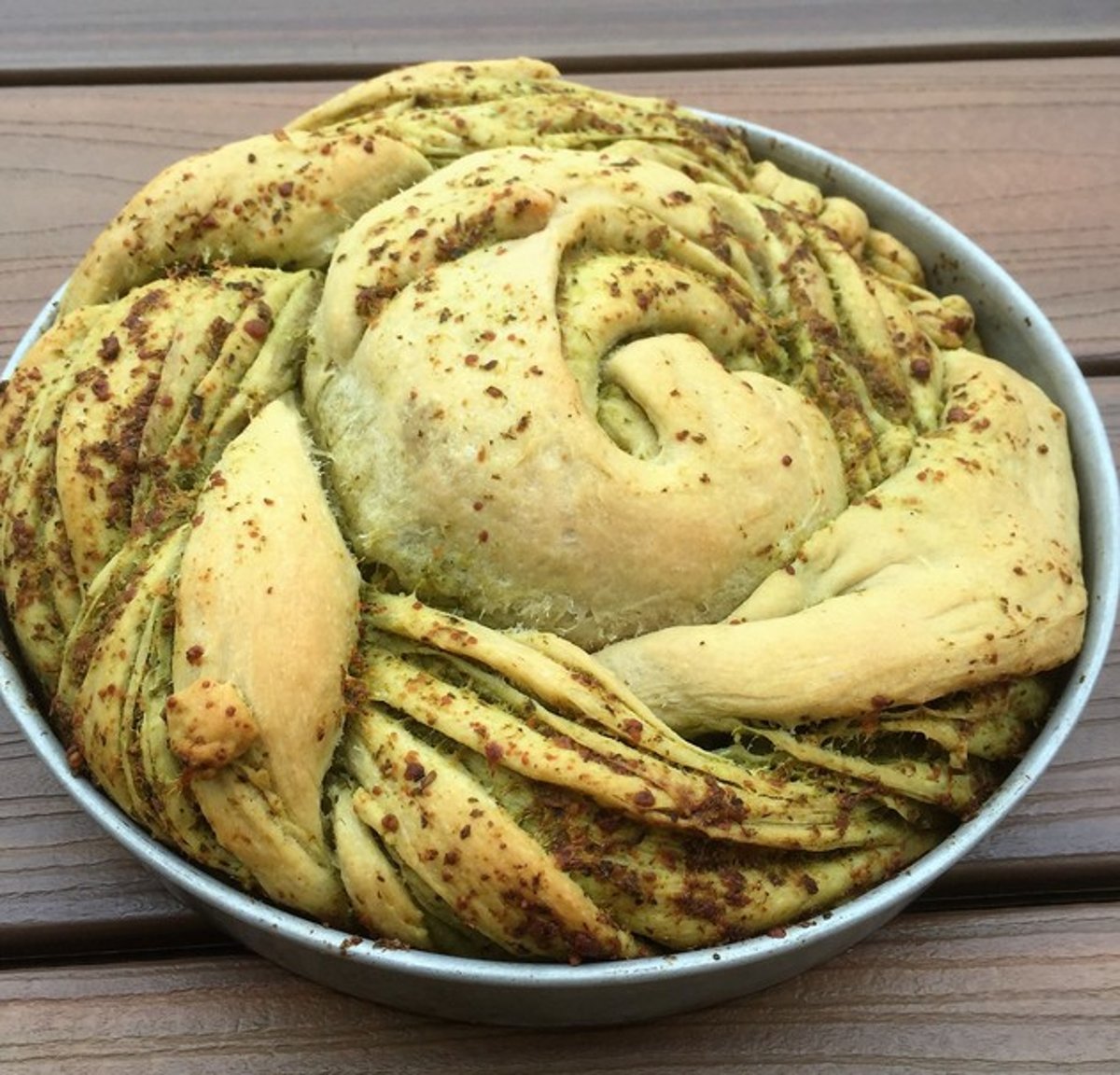 This Braided Pesto Loaf Is Perfect for Your Next Picnic