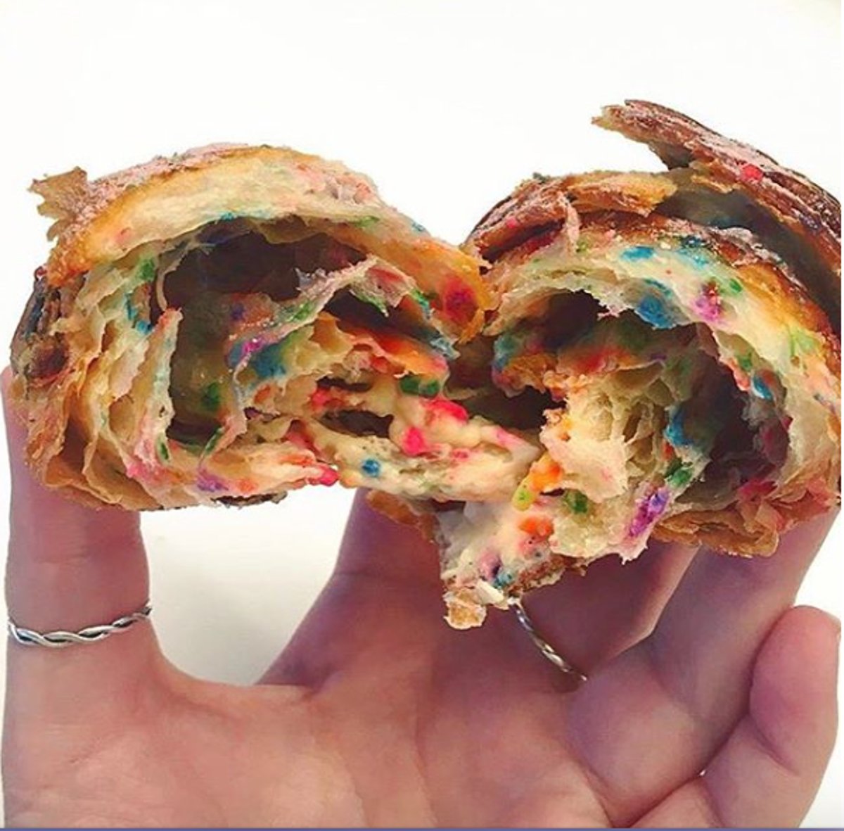 You Can Now Have Your Birthday Cake in Croissant Form